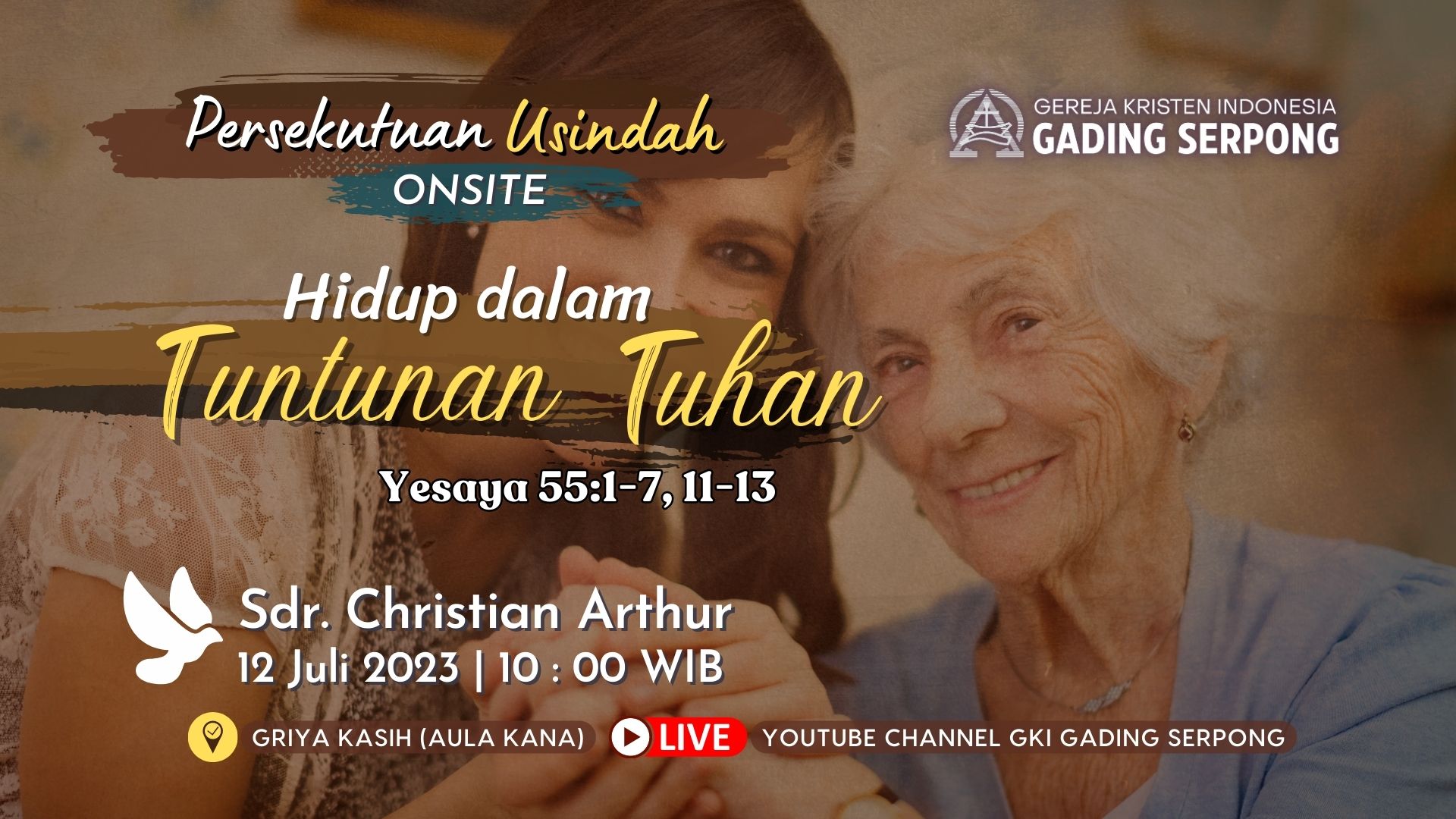 Kebaktian Pemberkatan dan Peneguhan Nikah Massal - GKI Gading Serpong